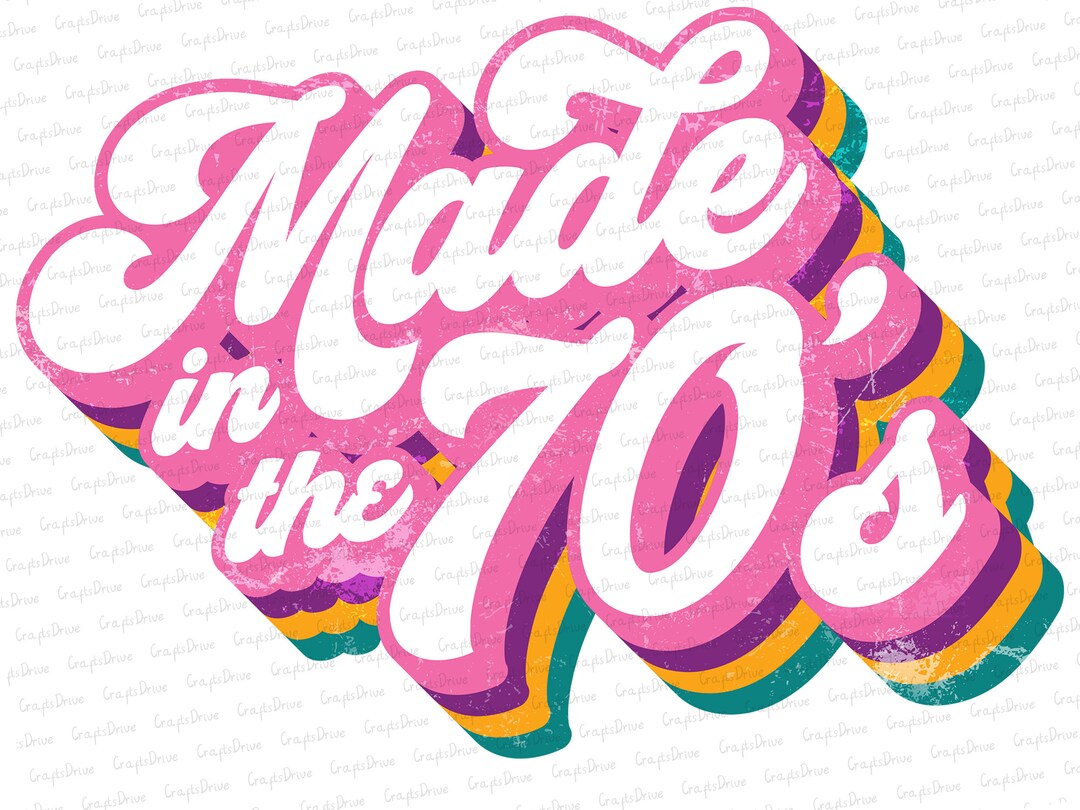 70s Baby PNG: Retro Sublimation Design (digital Download) - Etsy