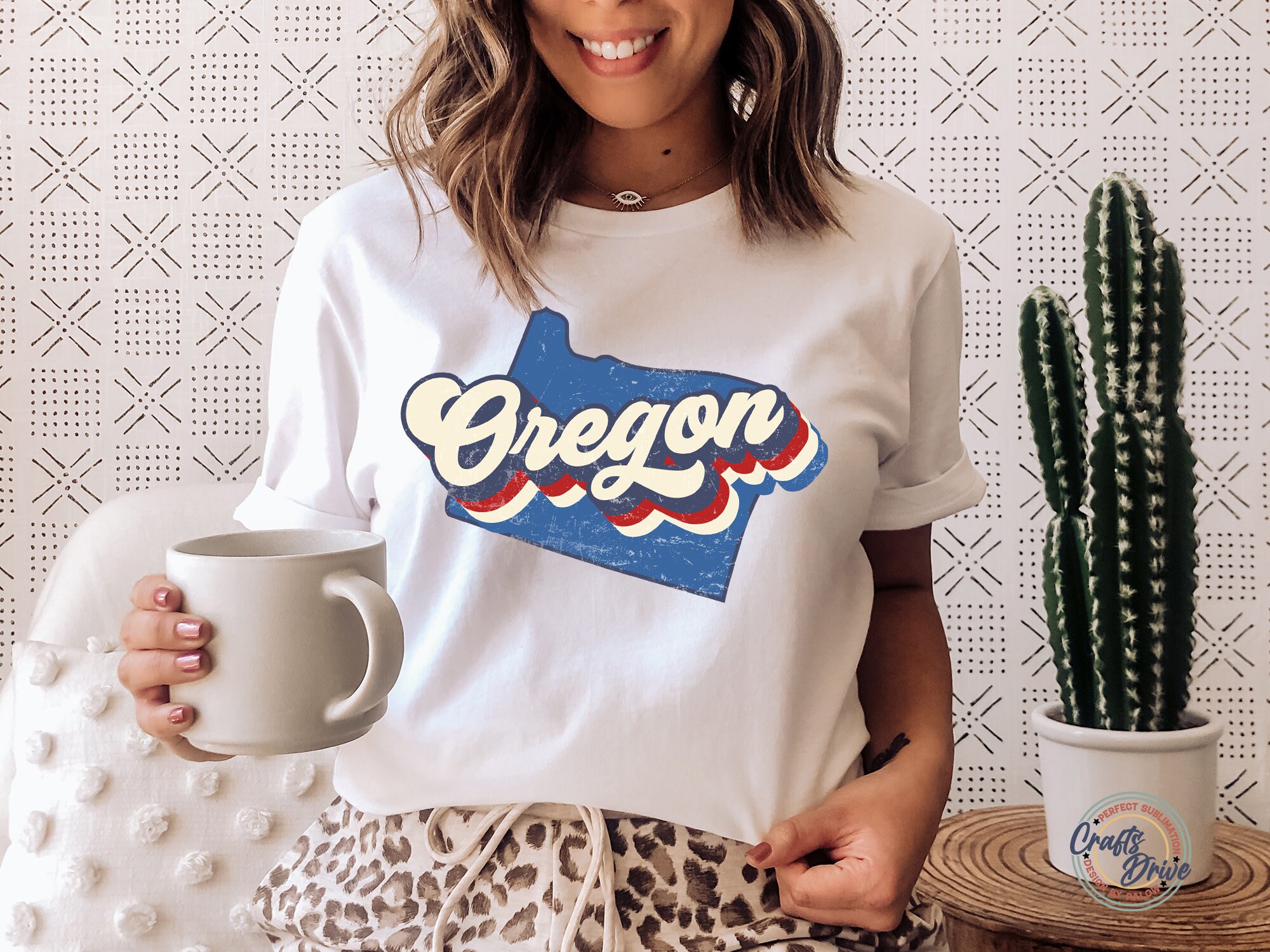 Retro Oregon State PNG Sublimation Vintage Vote Designs - Etsy