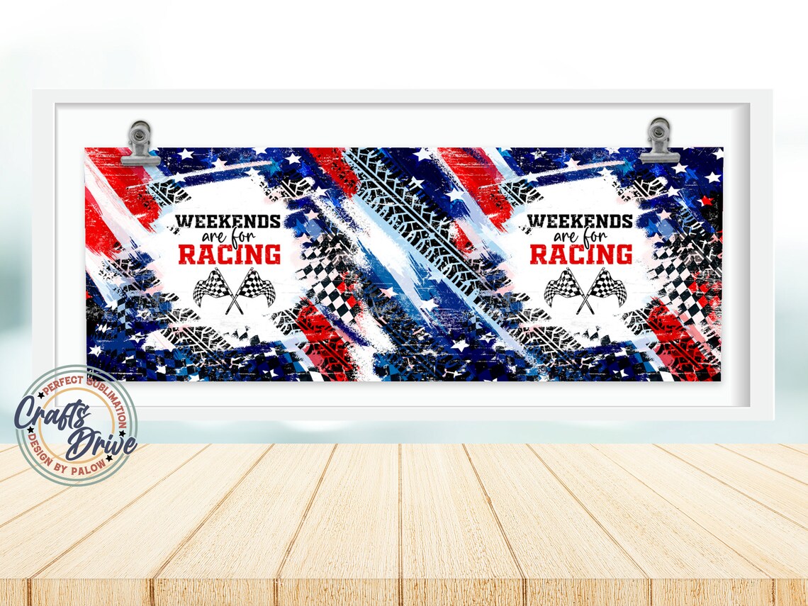 Weekends Are for Racing 11oz Mug Sublimation Designs PNG - Etsy