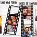 Film Roll Photo Tumbler Template, Png Sublimation Photo Collage 20oz ...