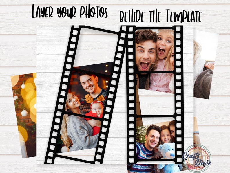 Film Roll Photo Tumbler Template Png Sublimation Photo - Etsy