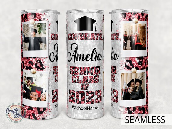 Red Senior 2023 Class of 2023 Graduation Tumbler 20oz Png - Etsy