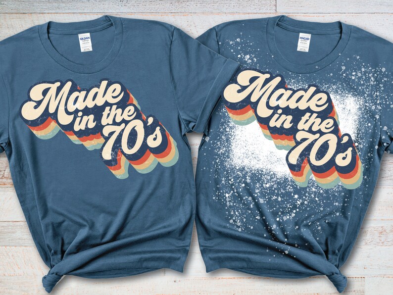 Made in the 70s PNG 70s Baby Png File Sublimation Designs - Etsy