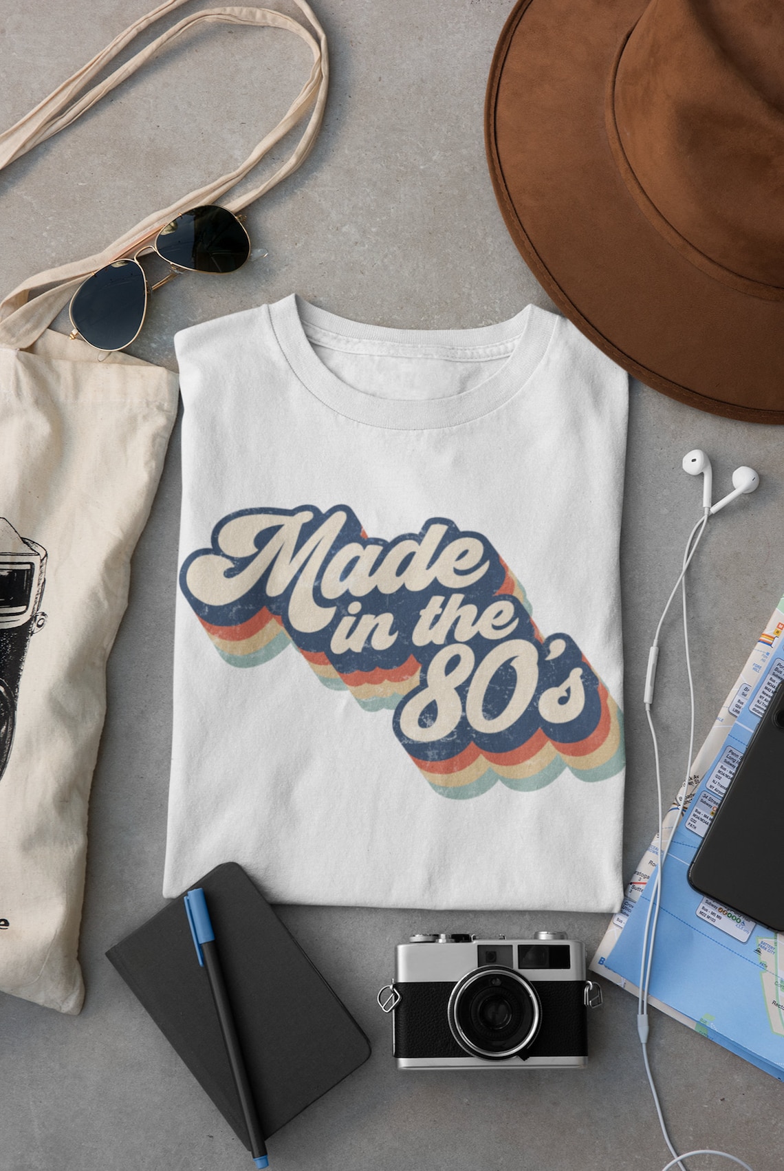 Made in the 80s PNG File Sublimation Designs Downloads 80s | Etsy