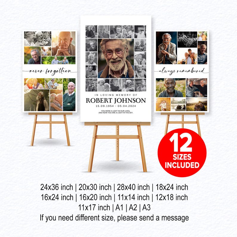 Celebration of Life Funeral, Funeral Program Template, Funeral Welcome ...