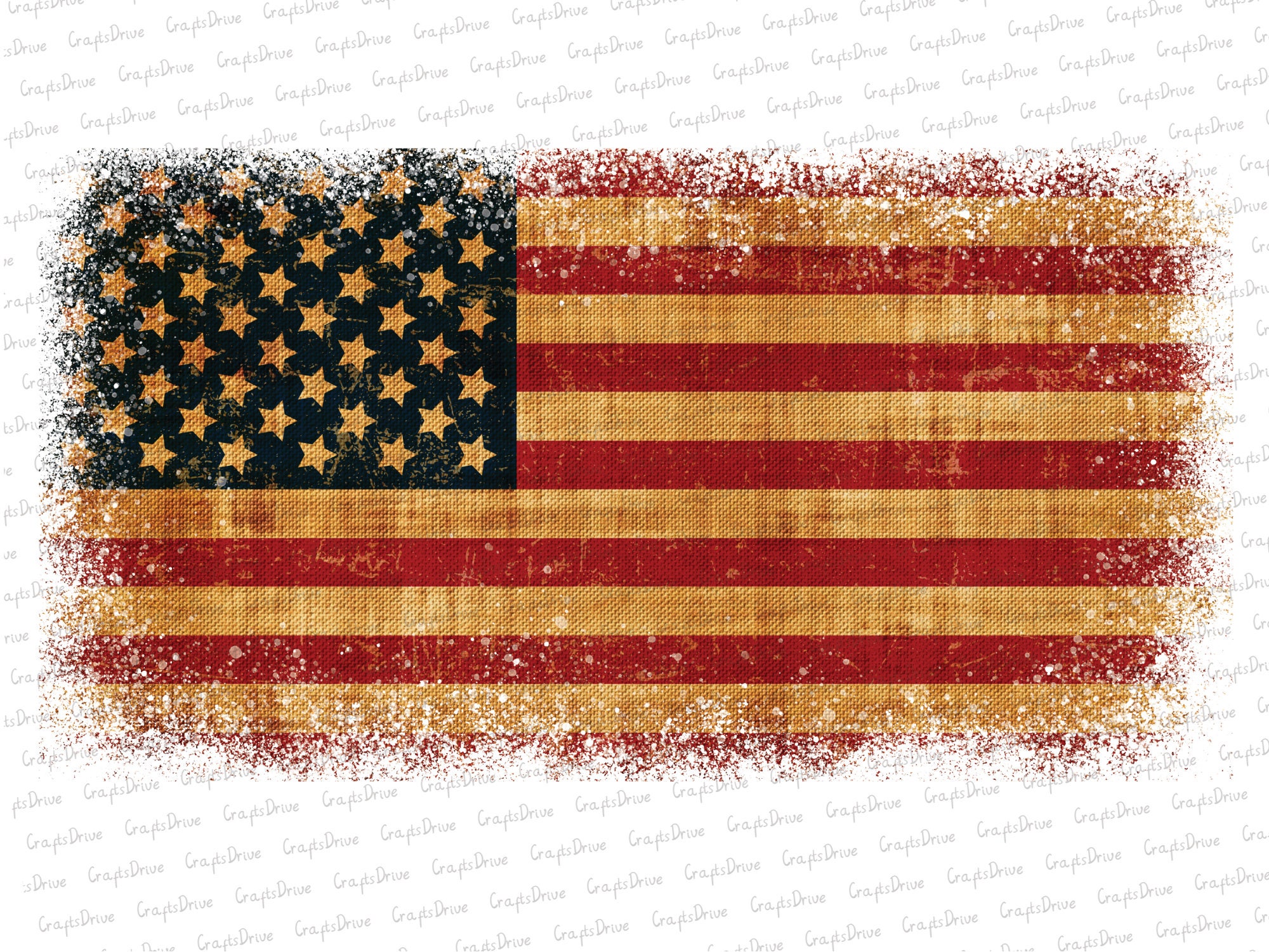 Faded American Flag Backgrounds