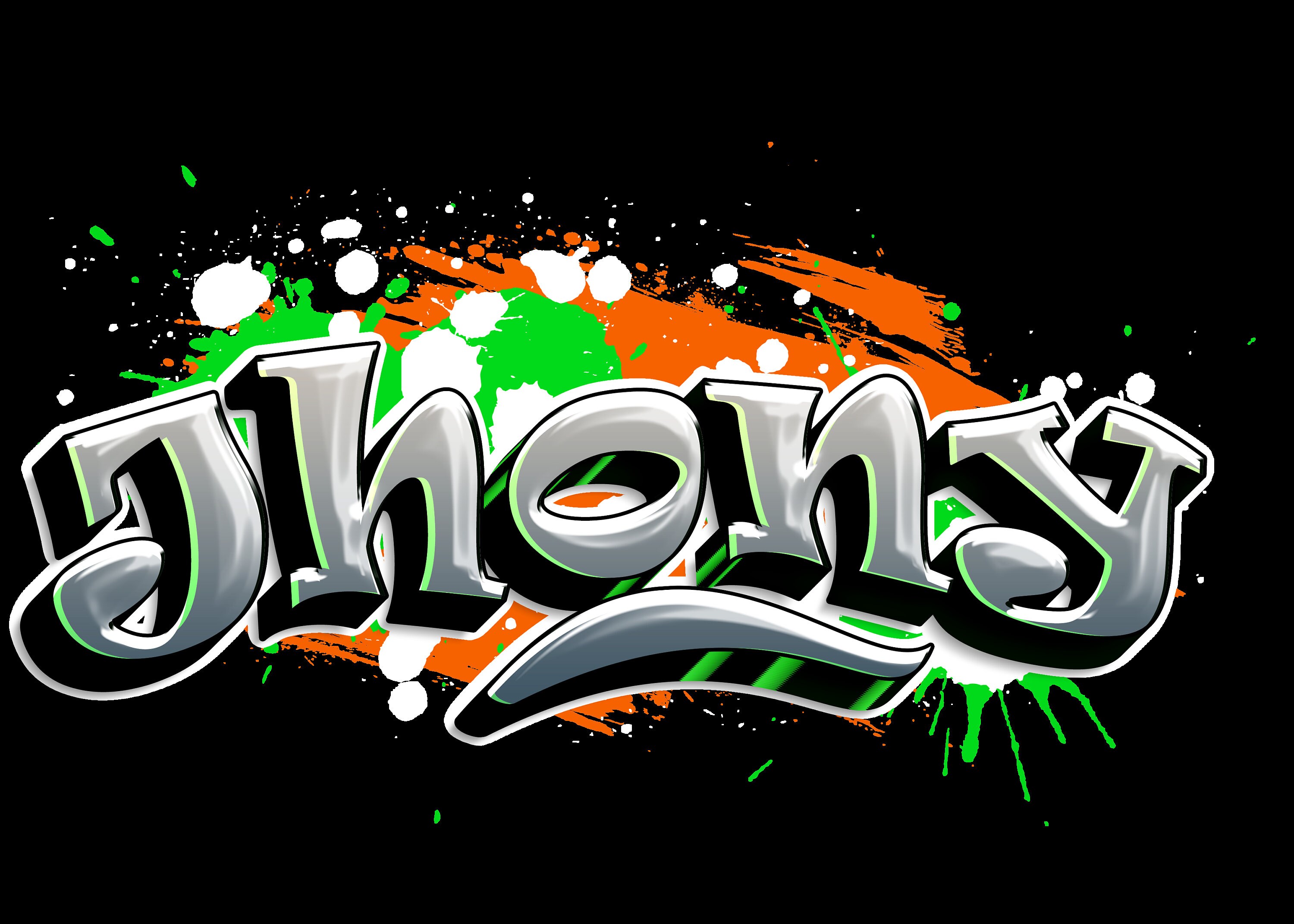 Custom Graffiti Name Die Cut Vinyl Stickers Waterproof - Etsy