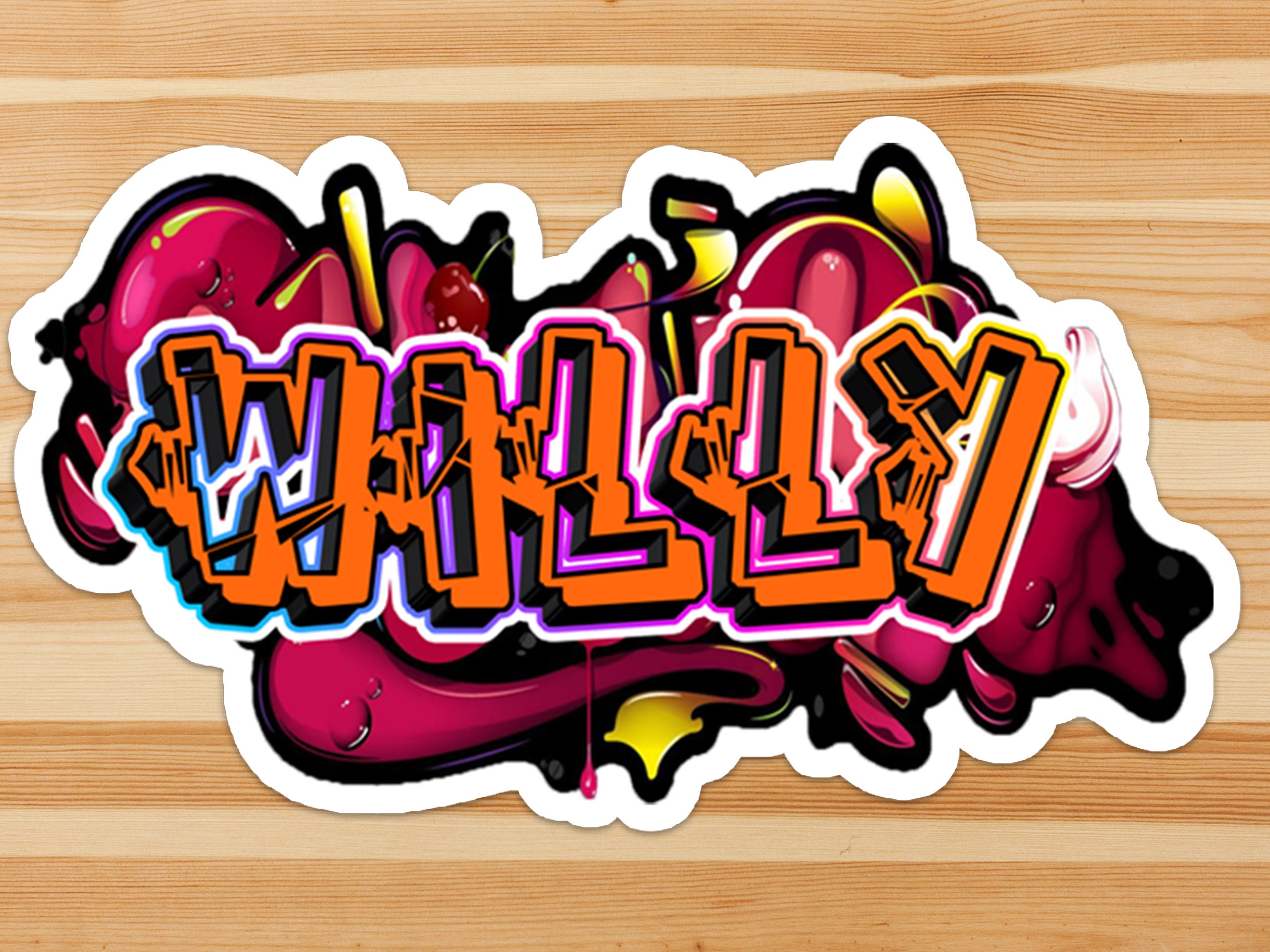 Lilly Name Graffiti