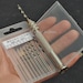 Hand-made Perforated Drill Bit Diy Candle Wick Perforated Perforated ...