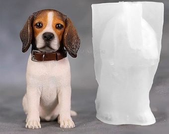 Beagle Silicone Mold - Etsy