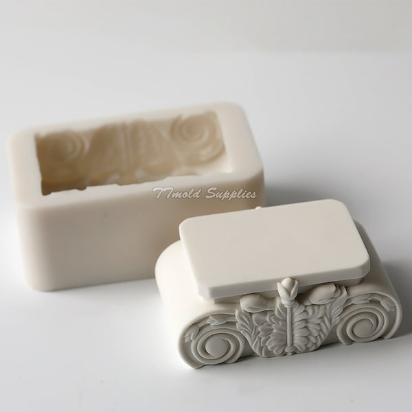 Roman Column Silicone Mold - Etsy