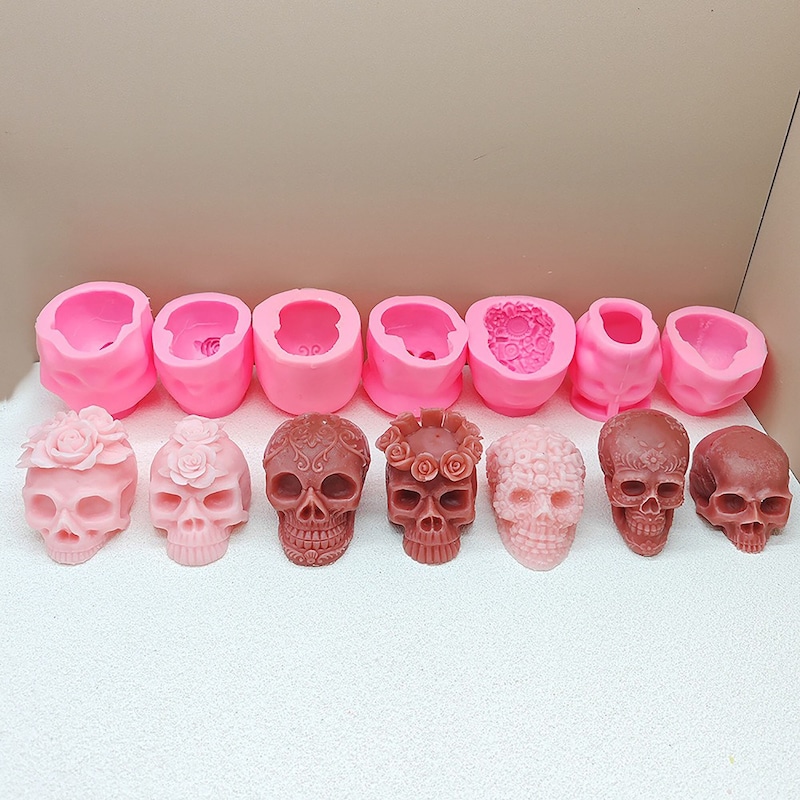 Sugar Skull Mold - Etsy