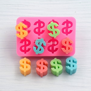 Dollar Character Chocolate Candy Mold, Dollar Cake Decoration Baking ...