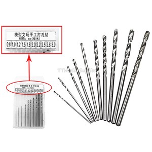 Hand-made Perforated Drill Bit Diy Candle Wick Perforated Perforated ...