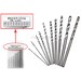 Hand-made Perforated Drill Bit Diy Candle Wick Perforated Perforated ...
