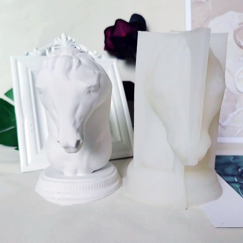 Glass Horse Bust - Etsy