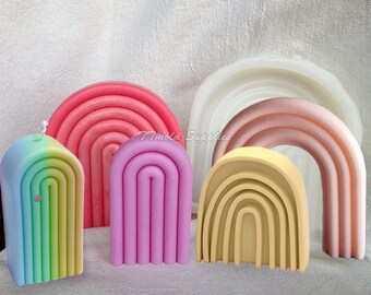 Rainbow Chocolate Mold - Etsy
