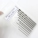 Hand-made Perforated Drill Bit Diy Candle Wick Perforated Perforated ...