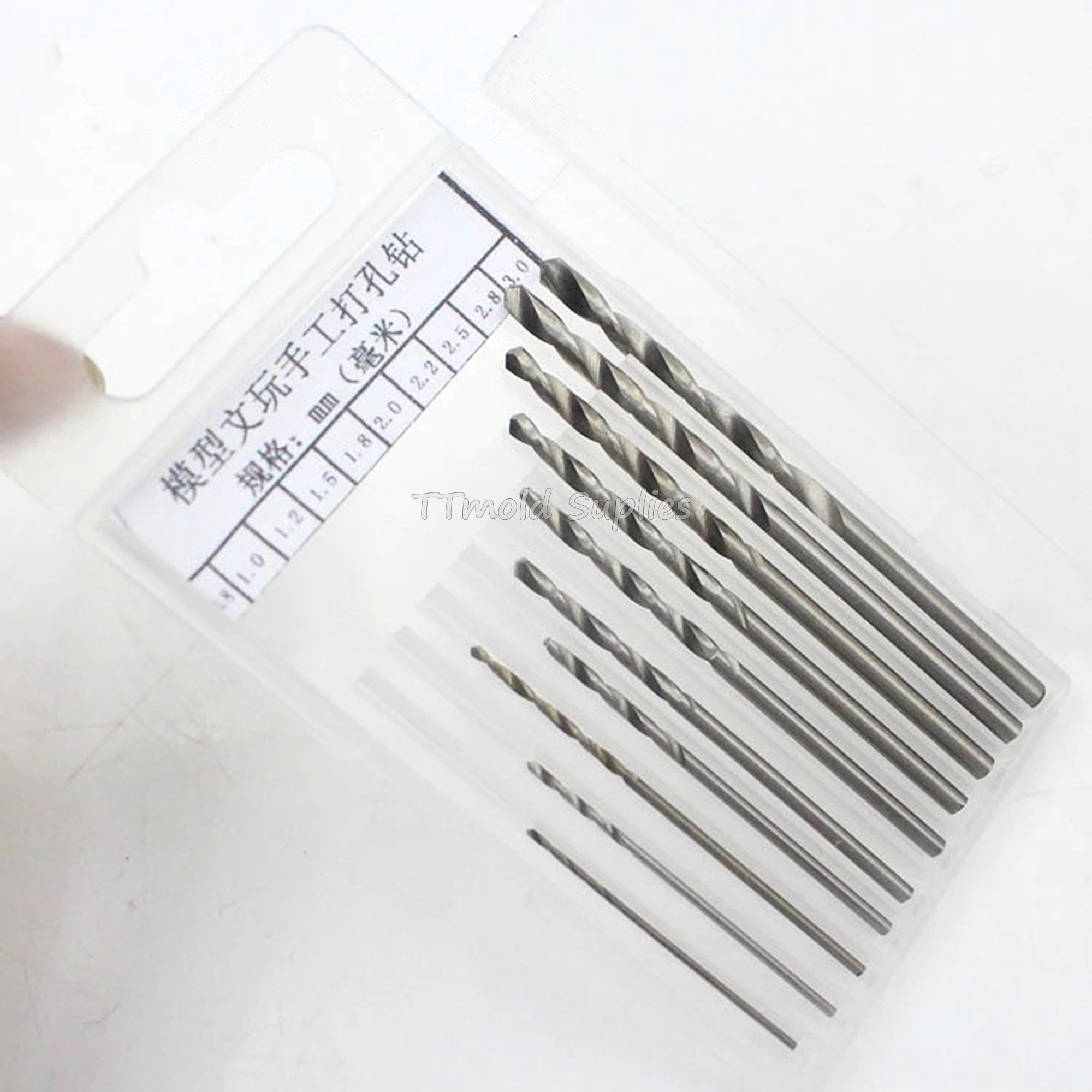 Hand-made Perforated Drill Bit Diy Candle Wick Perforated Perforated ...