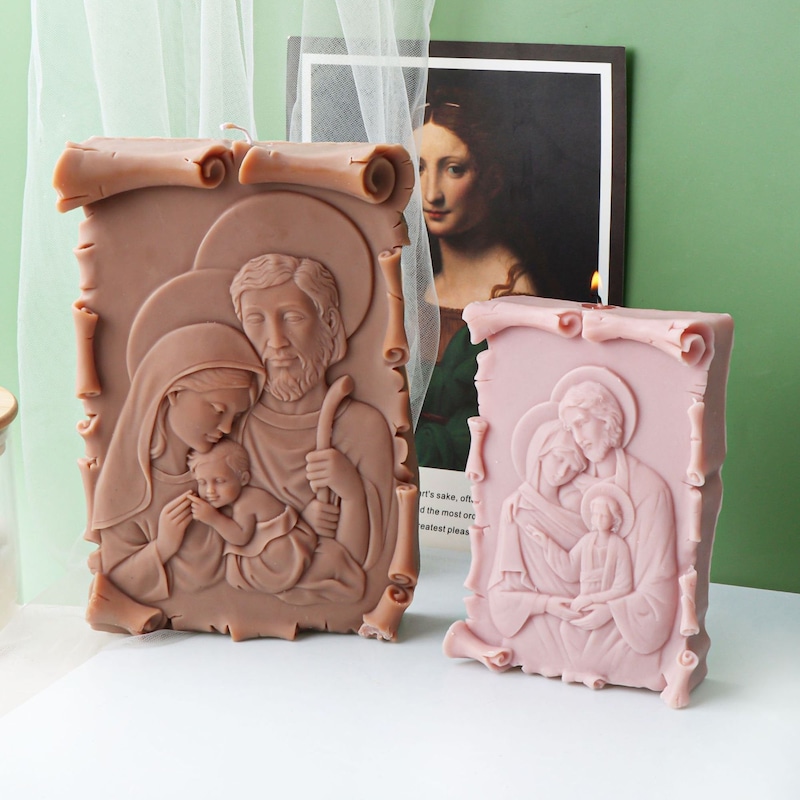 Plaster Relief Mold - Etsy