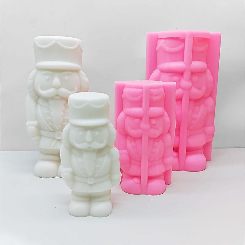 Nutcracker Mold - Etsy