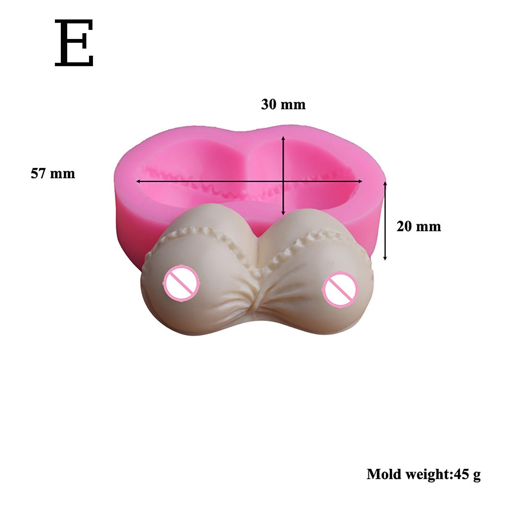 Wicked Funny Adult Genitals Cock Birthday Party Cake Decoration Mold 3d