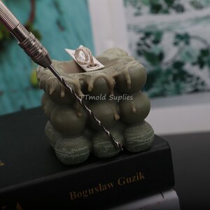 Hand-made Perforated Drill Bit Diy Candle Wick Perforated Perforated ...