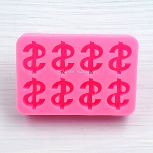 Dollar Character Chocolate Candy Mold, Dollar Cake Decoration Baking ...