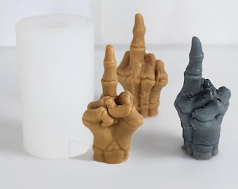 Middle Finger Mold - Etsy