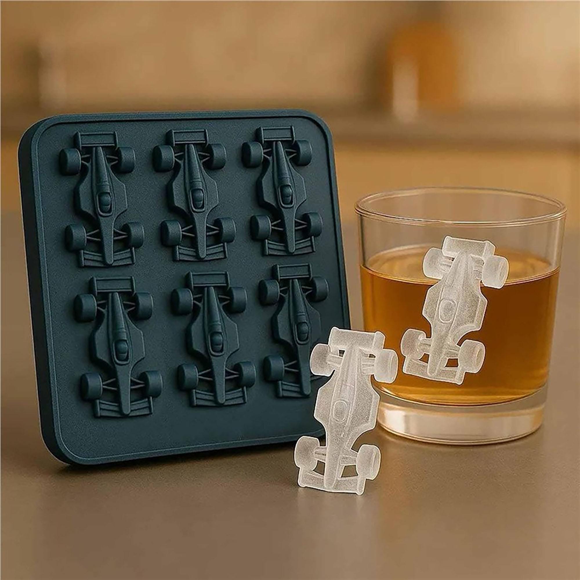 Creative Formula Racing Chocolate Candy Silicone Mold F1 4WD Home Ice ...