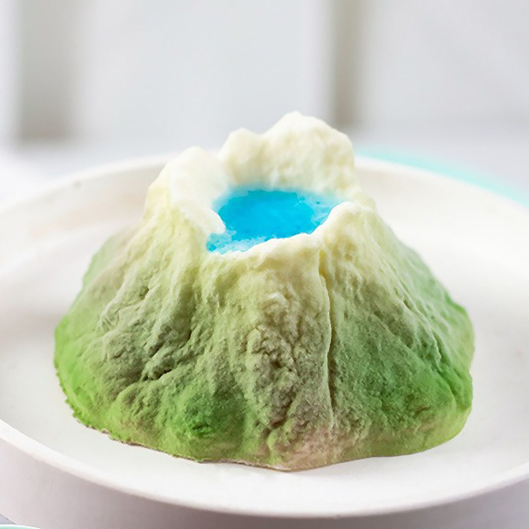 Iceberg Volcano Chocolate Mousse Cake Dessert Silicone Mold French ...