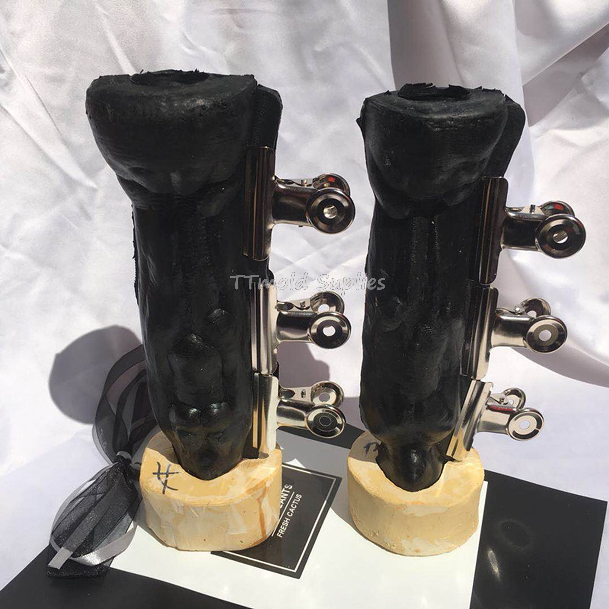 Male and Female Human Body Candle Silicone Mold, Abstract Portrait ...