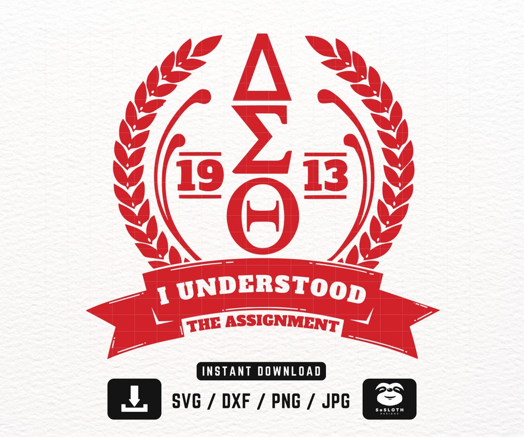 I Understood the Assignment Svg, Png Dxf Files, Instant DOWNLOAD for ...