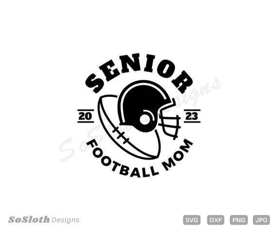Senior Football Mom Svg Png Dxf Files Instant DOWNLOAD for - Etsy