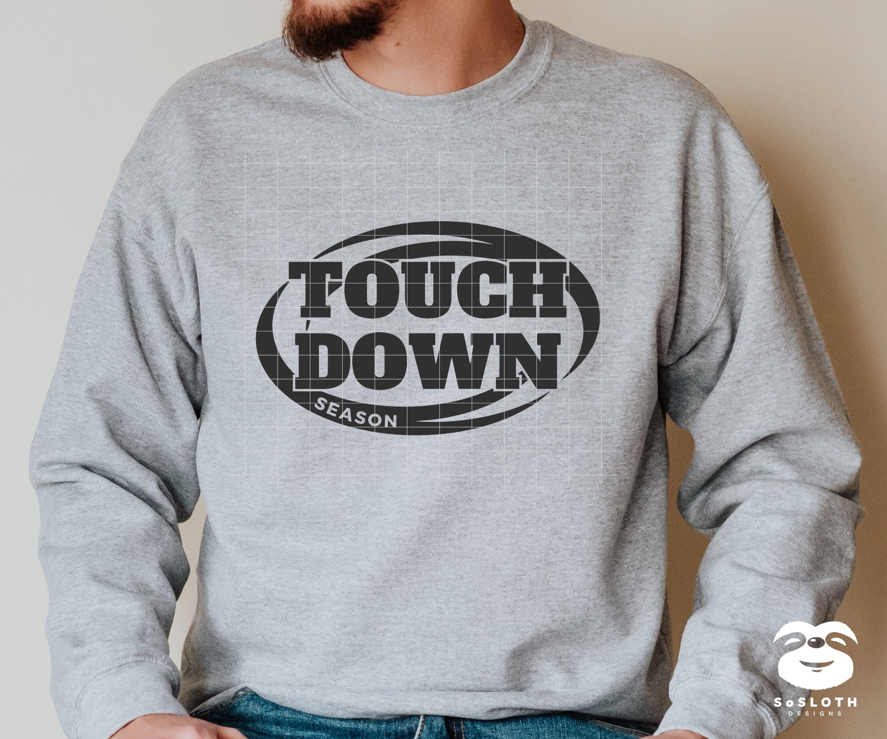 Touchdown Season Football Svg Png Dxf Files Instant DOWNLOAD - Etsy