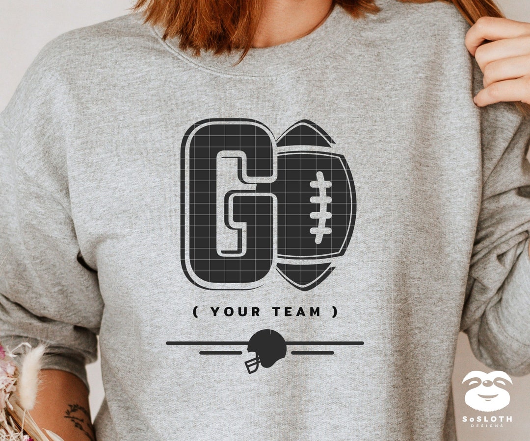 Go Football Svg, Football Svg, Png, Dxf Files, Instant DOWNLOAD for ...