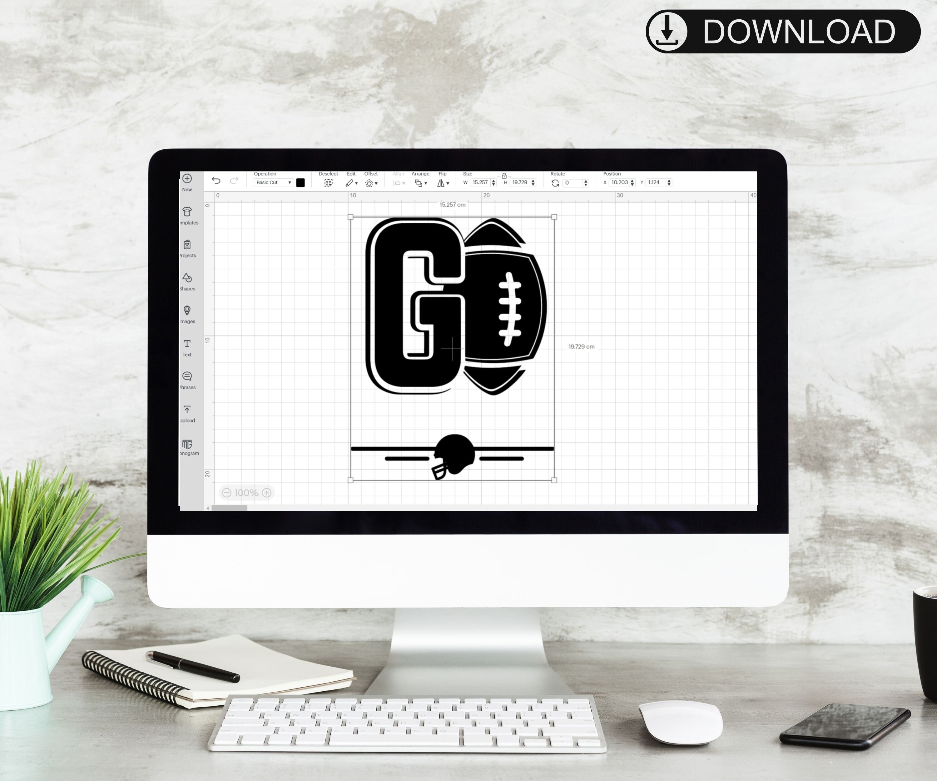 Go Football Svg Football Svg Png Dxf Files Instant - Etsy
