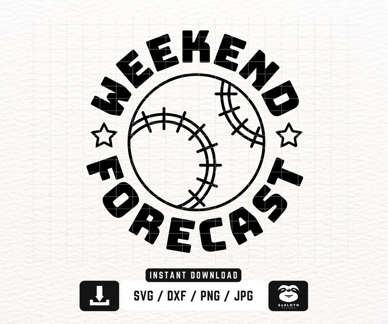 Weekend Forecast Svg Png Dxf Files Instant DOWNLOAD for - Etsy