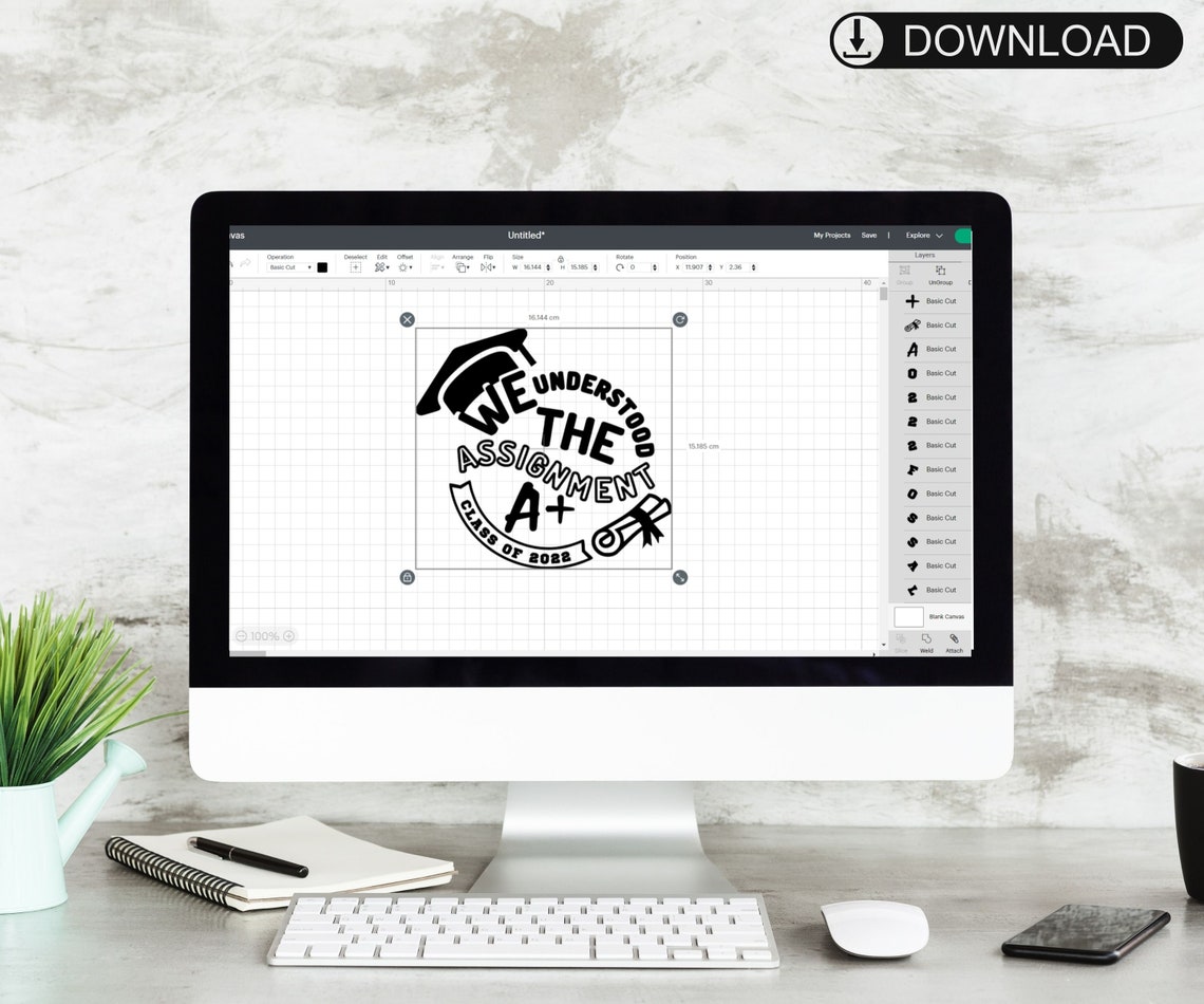 We Understood the Assignment Svg Png Dxf Files Instant - Etsy