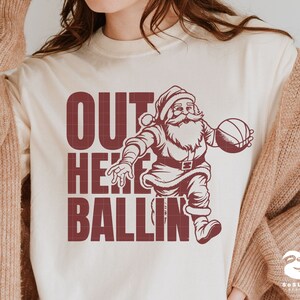 Out Here Ballin Svg, Png Dxf Files, Instant DOWNLOAD for Cricut, Funny ...