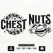Chest Nuts Svg, Png Dxf Files, Instant DOWNLOAD for Cricut, Christmas ...