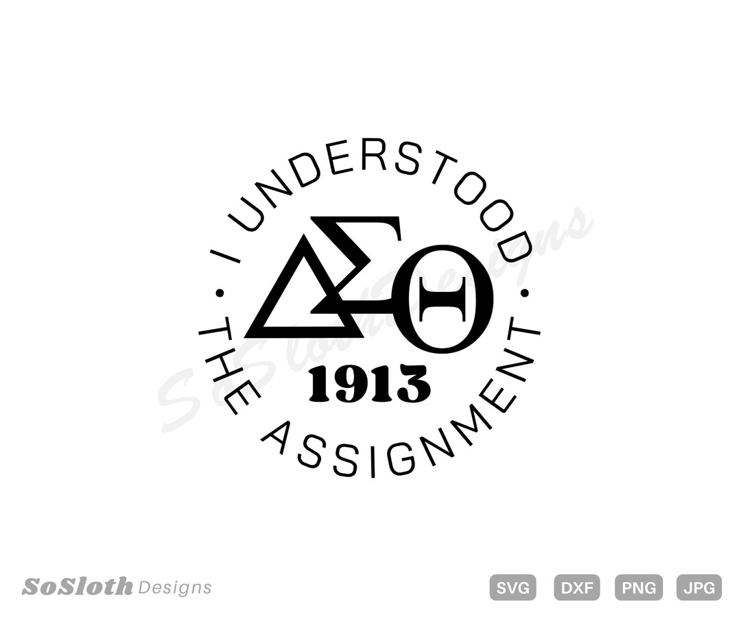 I Understood the Assignment Svg, Png Dxf Files, Instant DOWNLOAD for ...