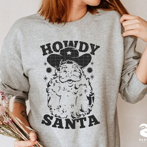 Howdy Santa Svg Png Dxf Files Instant DOWNLOAD for Cricut - Etsy