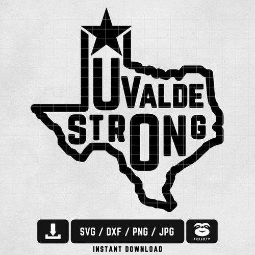 Uvalde Strong SVG Uvalde Svg Pray for Texas Svg Pray for - Etsy Canada
