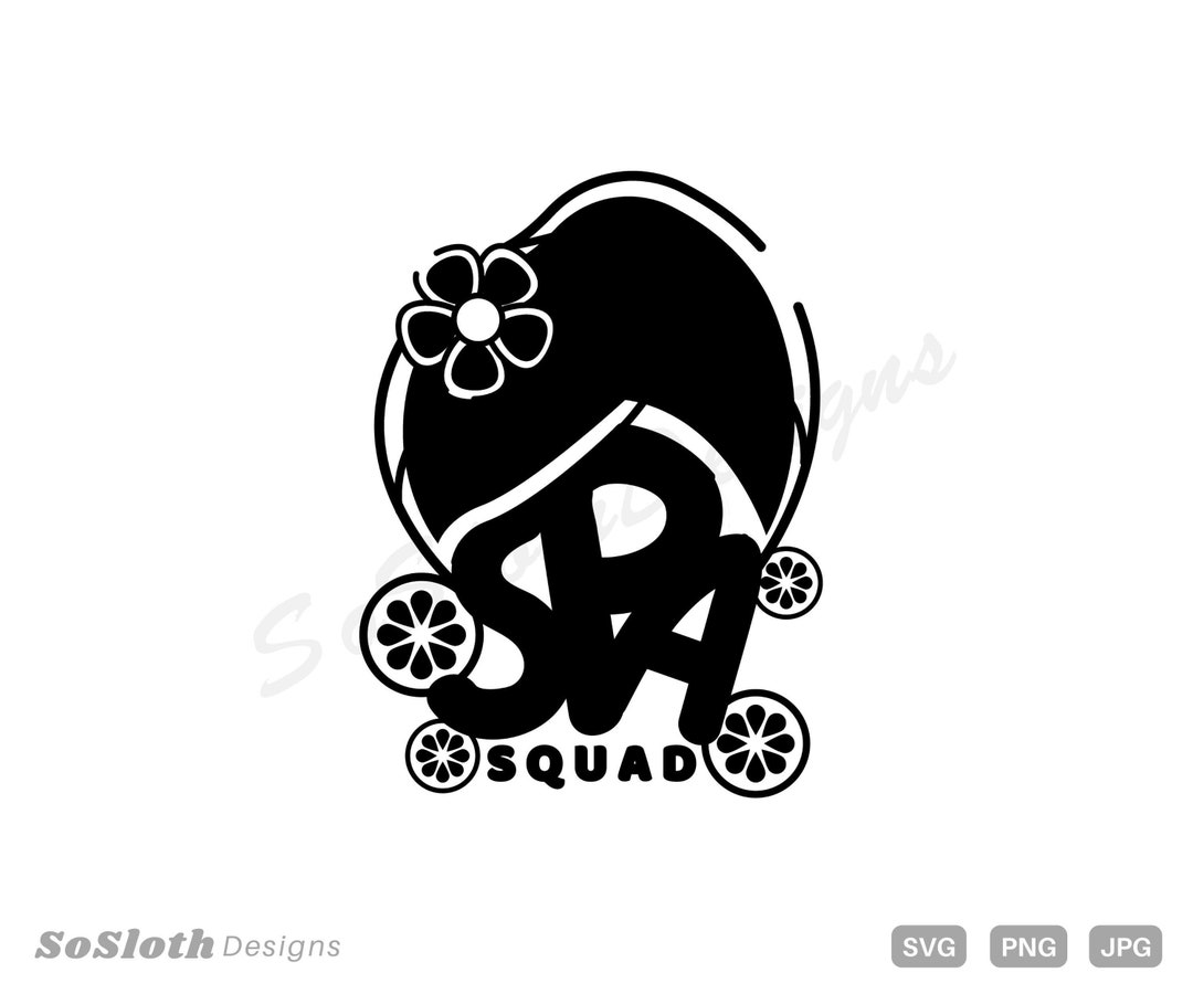 Spa Squad Svg, Instant DOWNLOAD for Cricut, Spa Birthday Svg, Girls ...