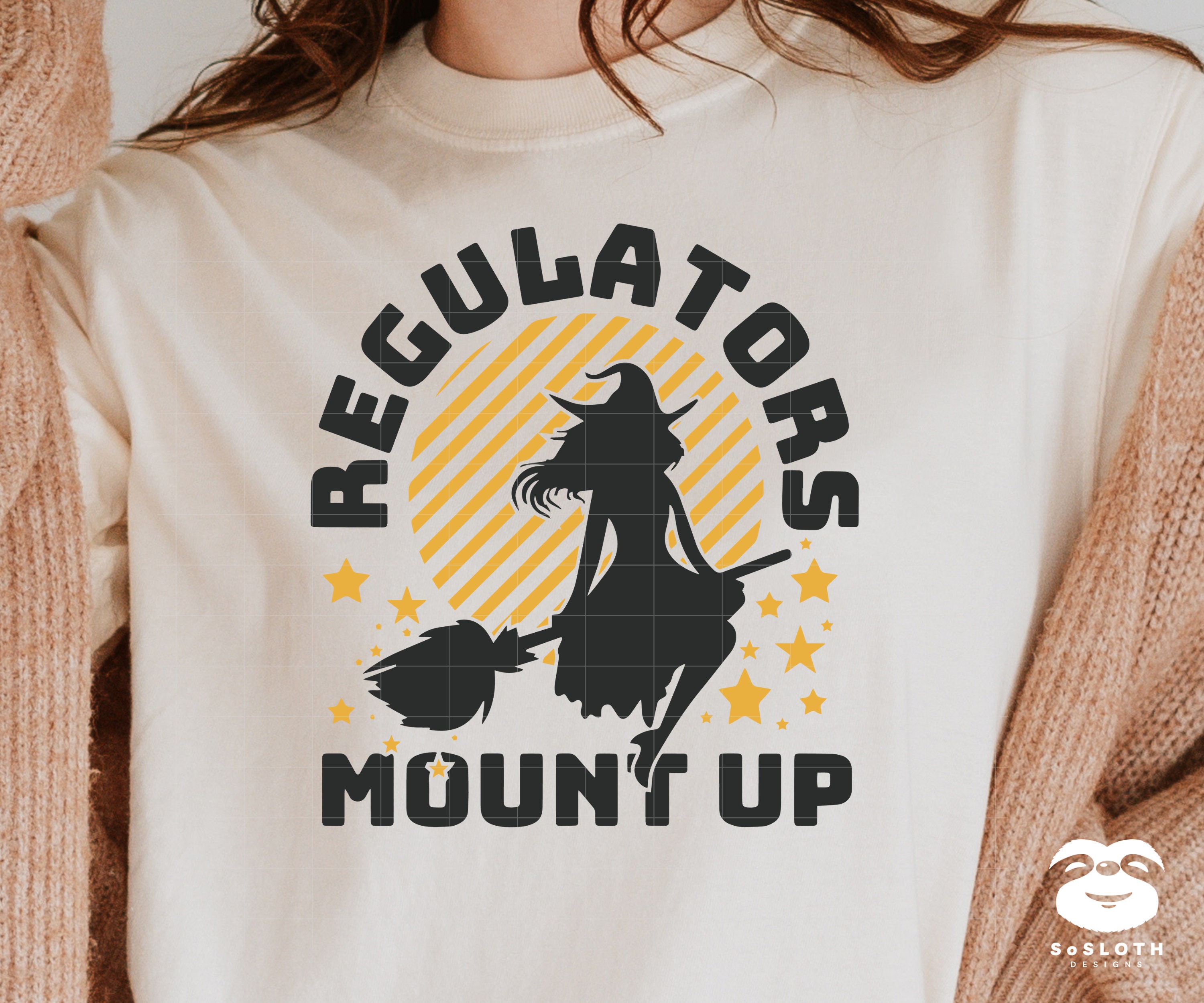 Regulators Mount up Svg, Png Dxf Files, Halloween Svg, Witch Halloween ...