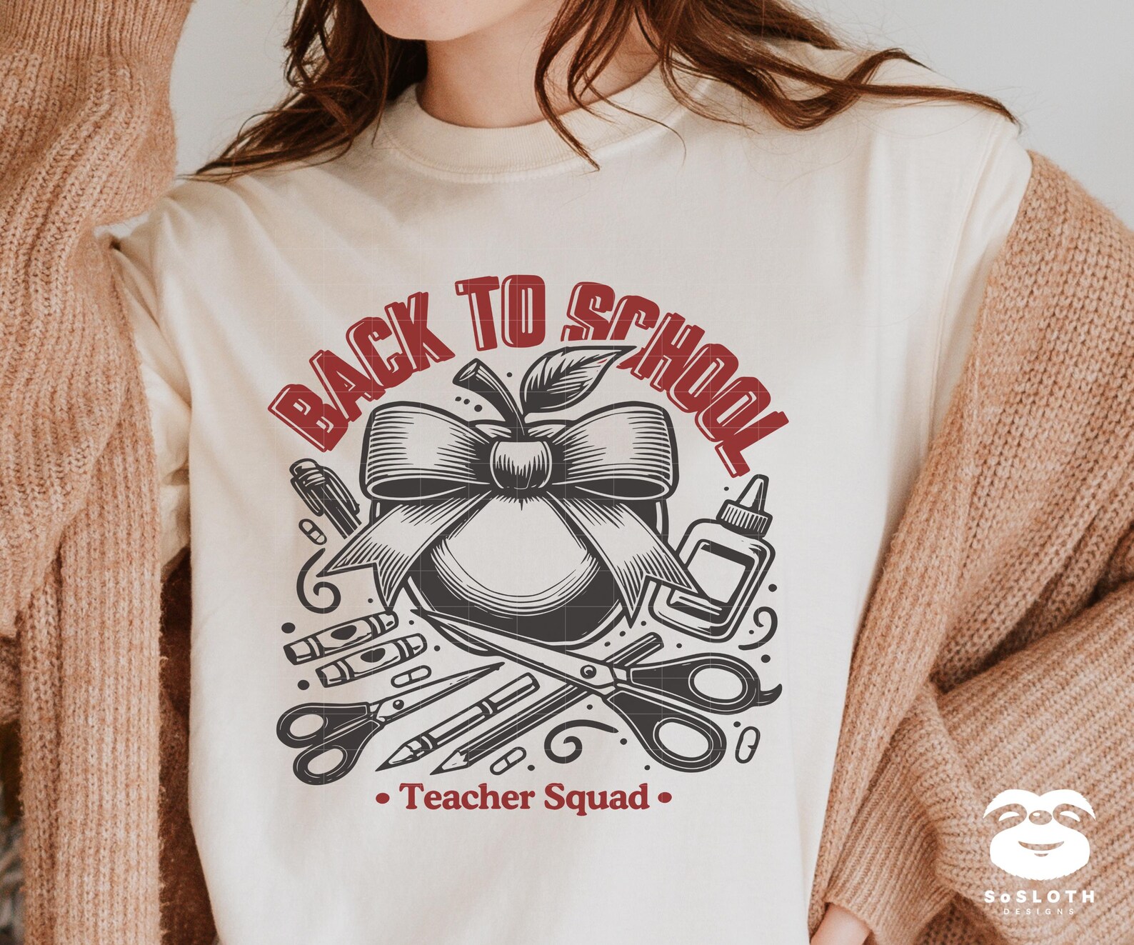 Back to School Teacher Squad Svg, Png Files, Instant DOWNLOAD for ...