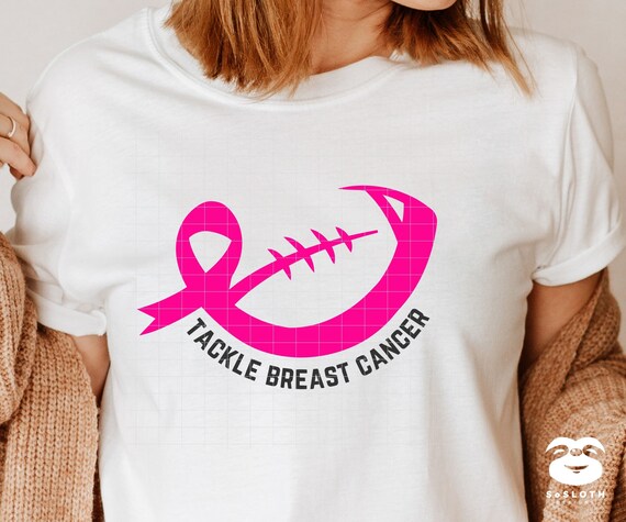 Tackle Breast Cancer Svg Png Dxf Files Instant DOWNLOAD for - Etsy