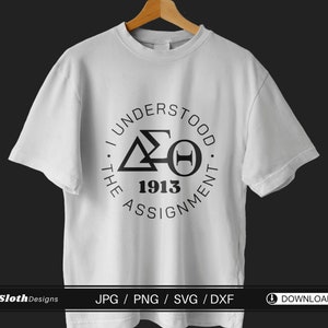 I Understood the Assignment Svg, Png Dxf Files, Instant DOWNLOAD for ...