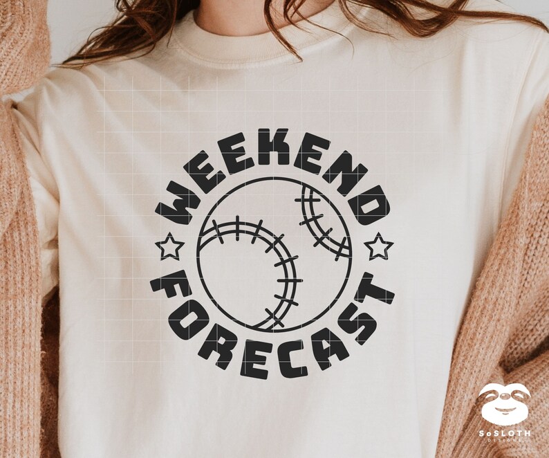 Weekend Forecast Svg, Png Dxf Files, Instant DOWNLOAD for Cricut ...